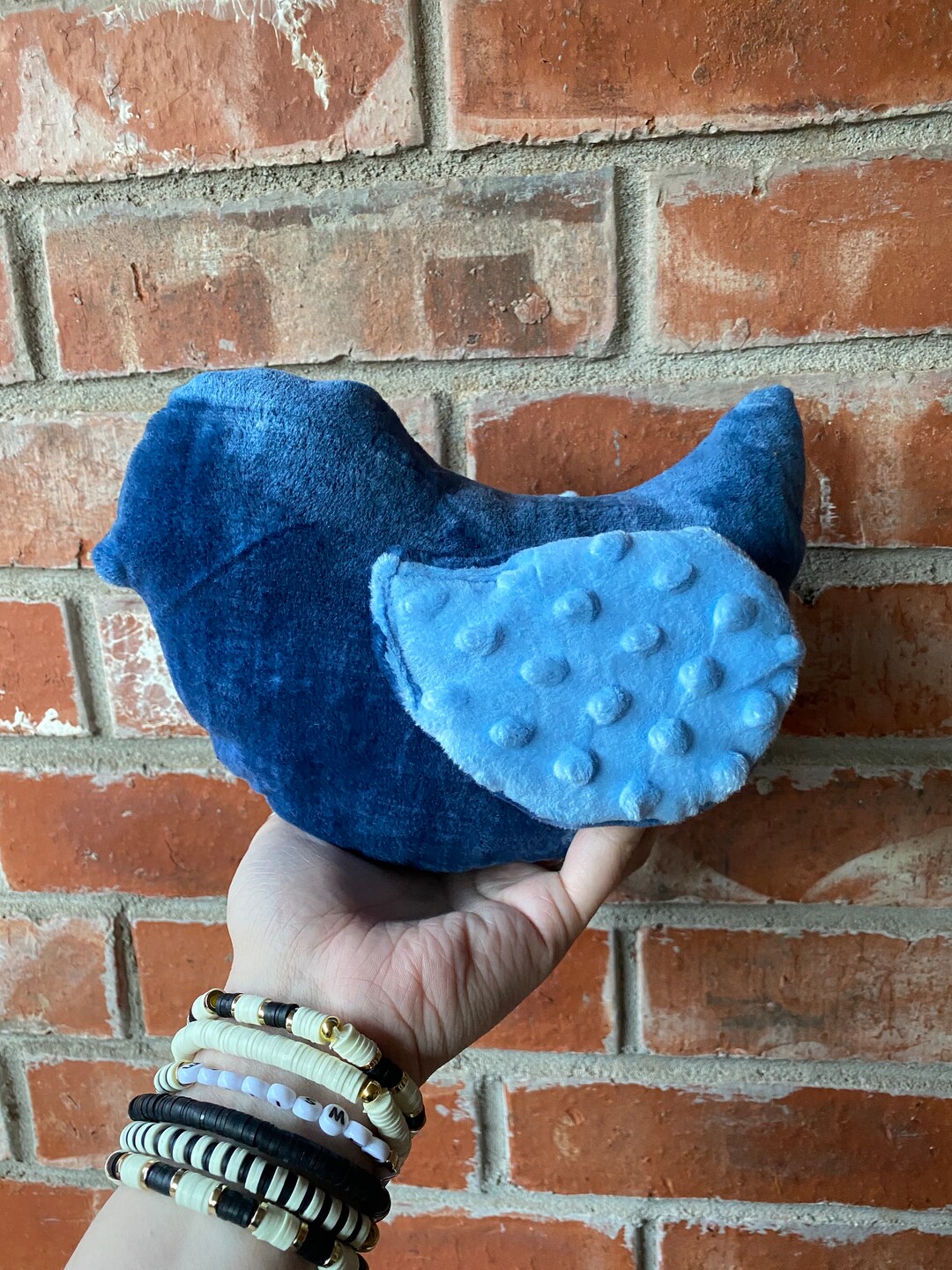 Blue Bird Dog Toy / Plush Toy / Crinkle Toy - Etsy