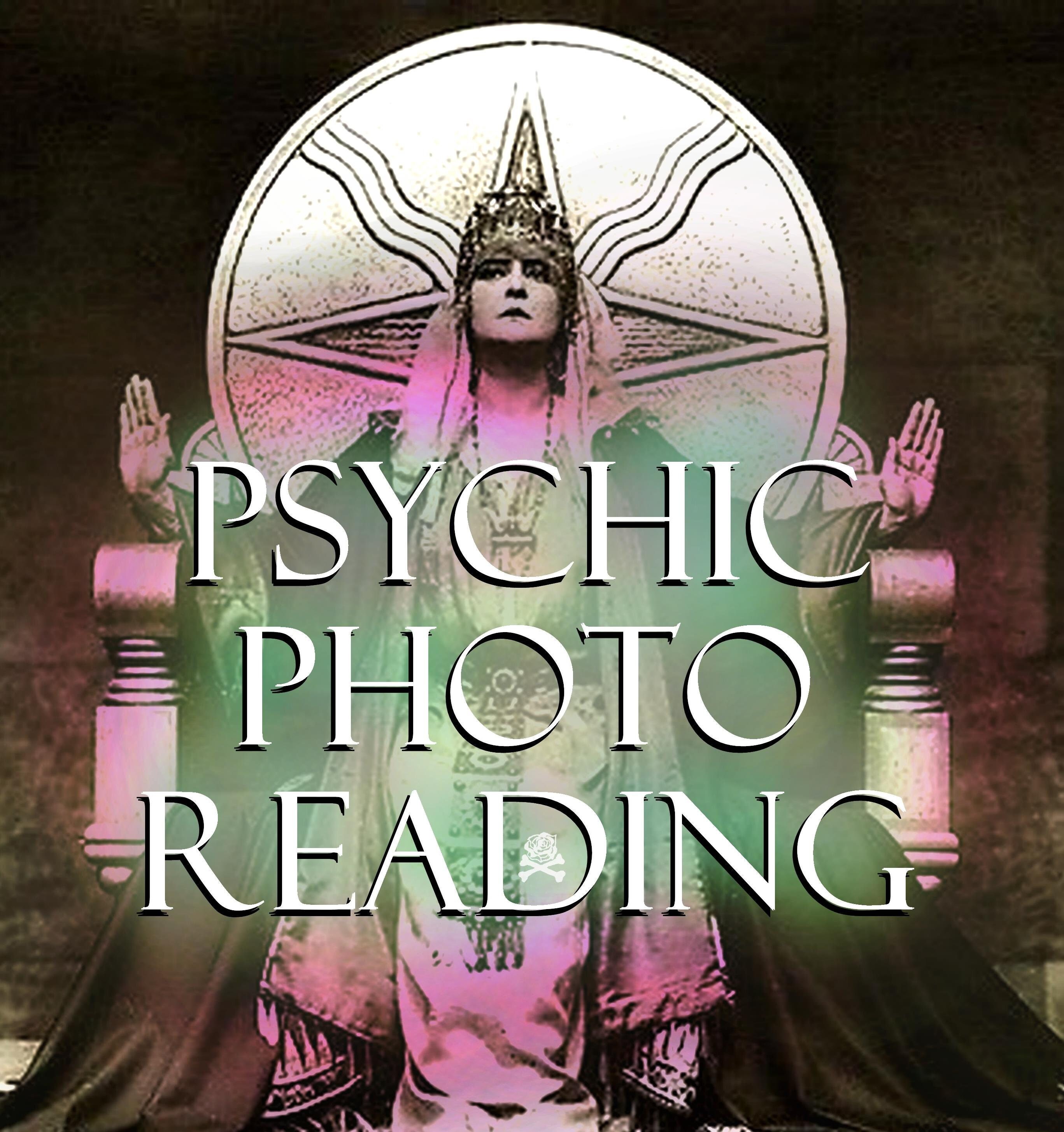 Psychic Photo Reading, Energy Reading, Aura Reading, Medium, Intuitive ...