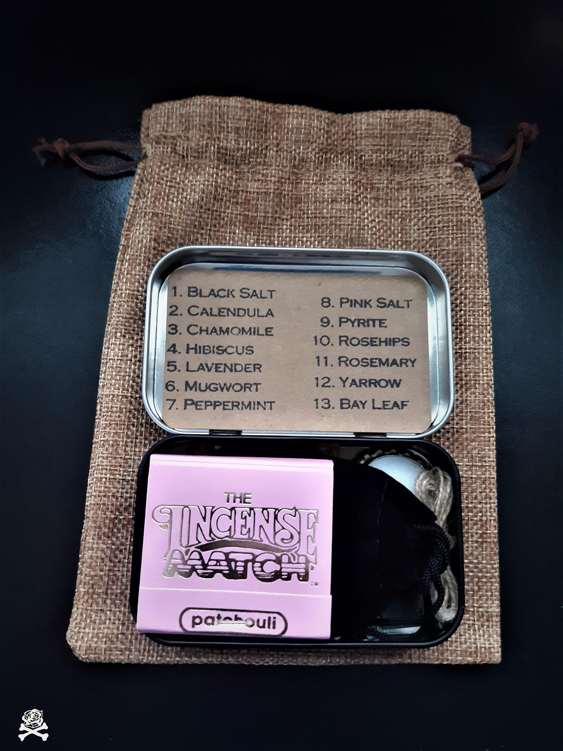 Discreet Mini Altar Mega Travel Altar Pocket Altar - Etsy