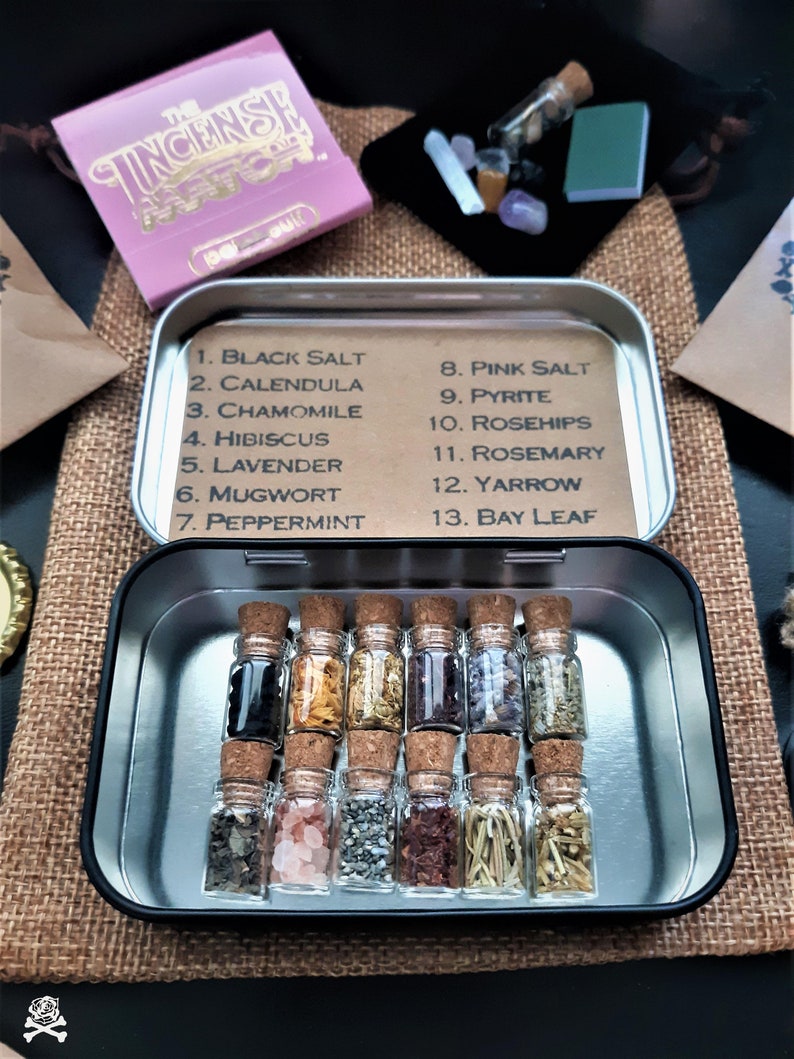 Discreet Mini Altar Mega Travel Altar Pocket Altar - Etsy