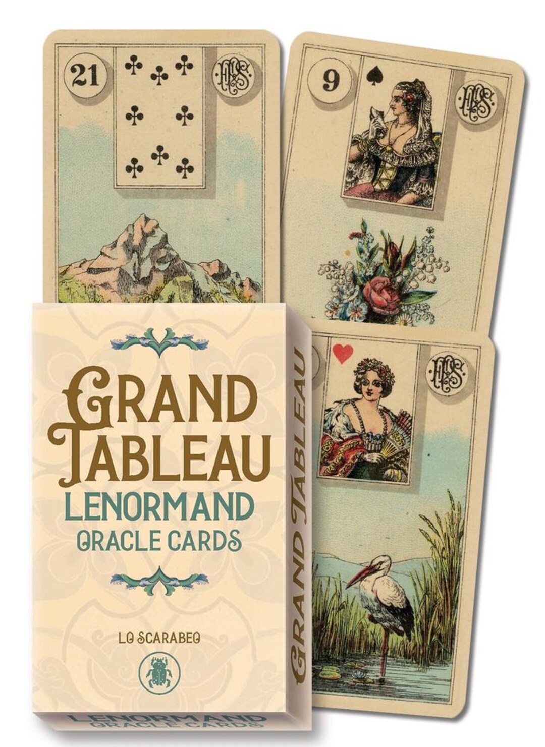 Grand Tableau Lenormand Tarot Deck by Marie Leonormand| Cartomancy ...