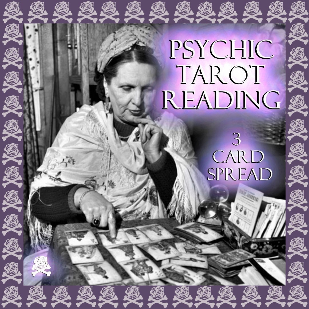 Tarot Reading, Psychic Photo Reading, Intuitive Tarot Card Reading ...