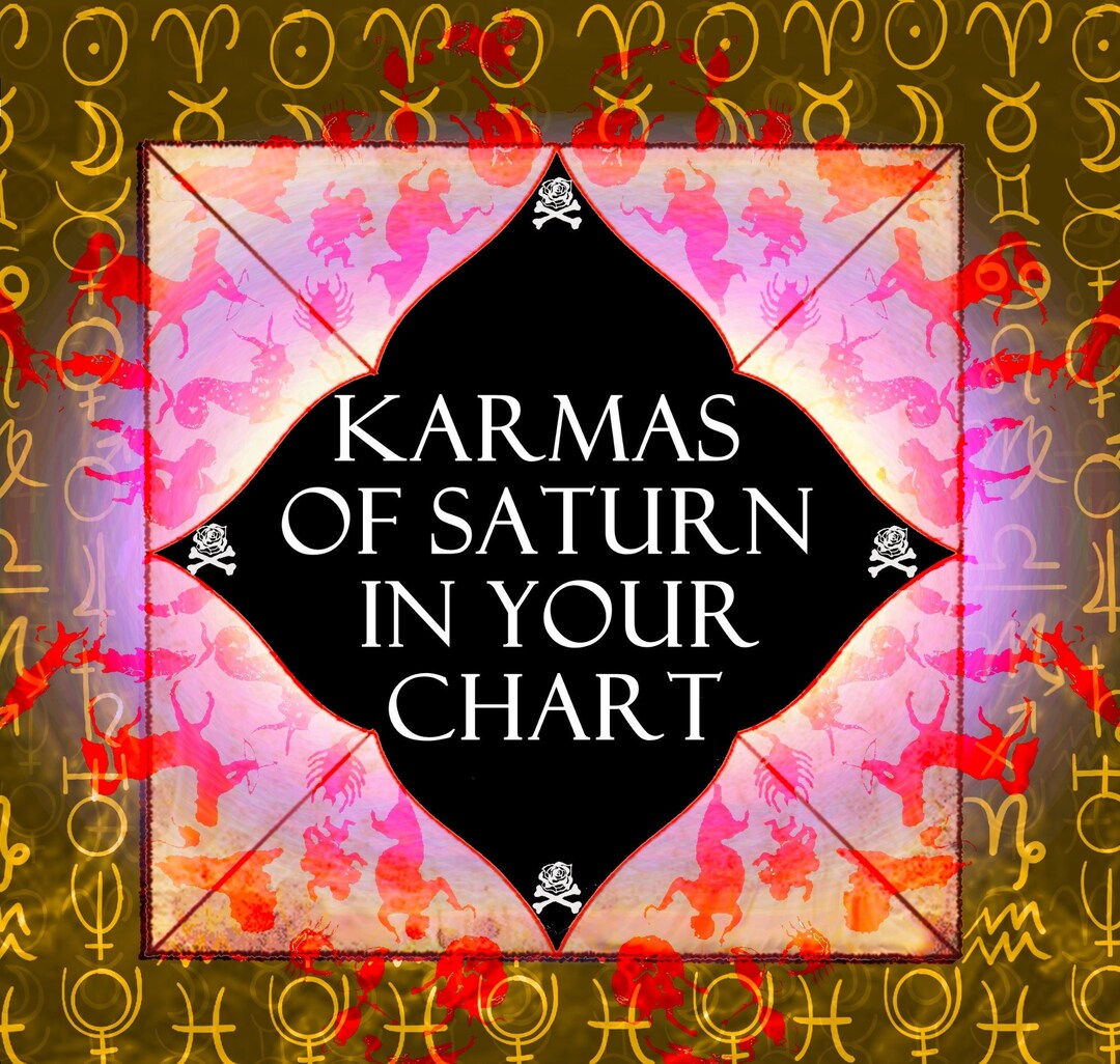 Vedic Astrology Saturn Reading, Saturn Analysis, Birth Chart, Shani ...