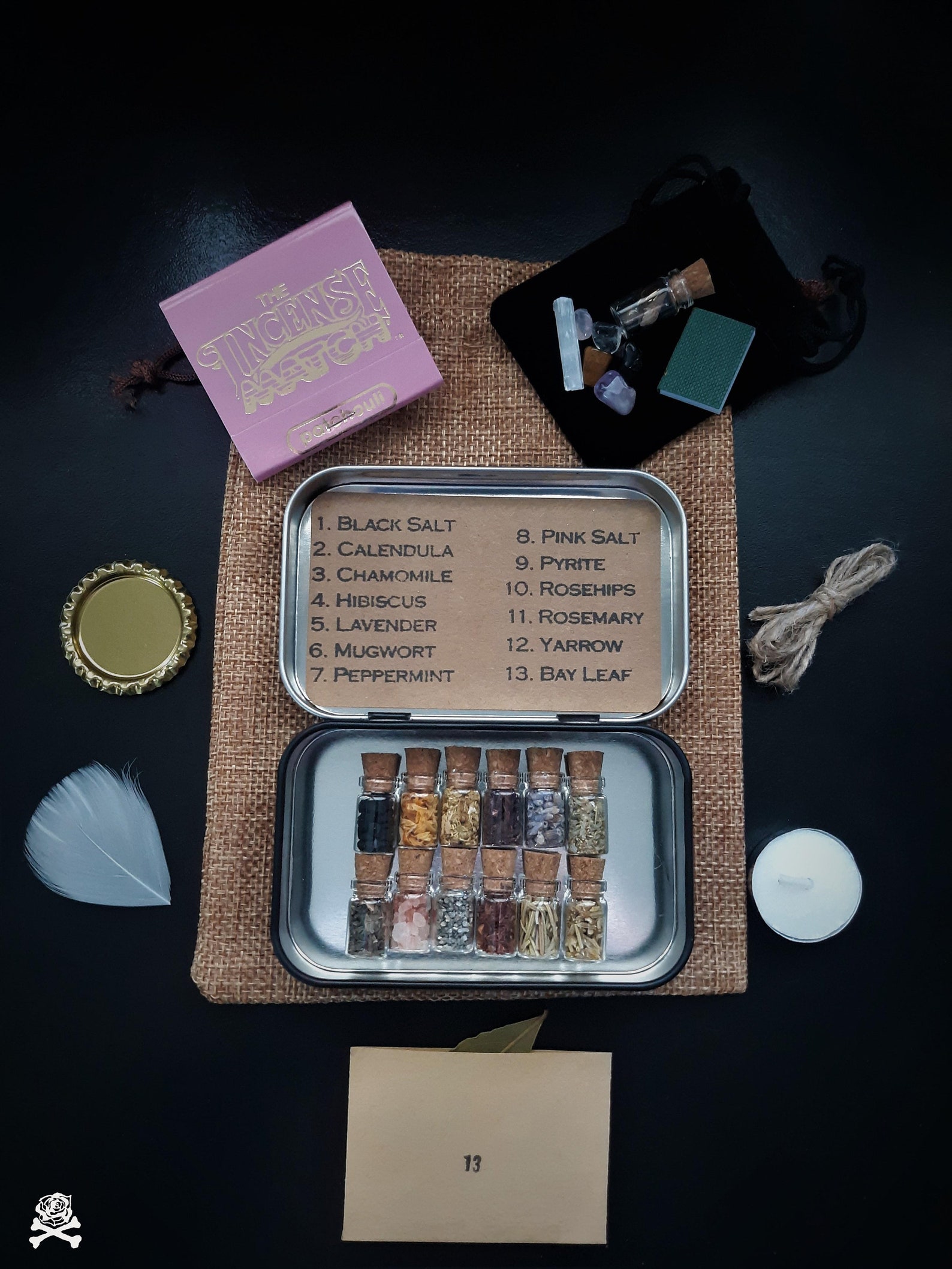 Discreet Mini Altar Mega Travel Altar Pocket Altar - Etsy