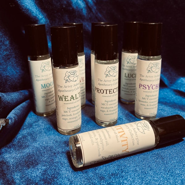 Wiccan Oils - Etsy