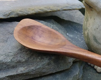 Wooden Corner Spoon - Etsy