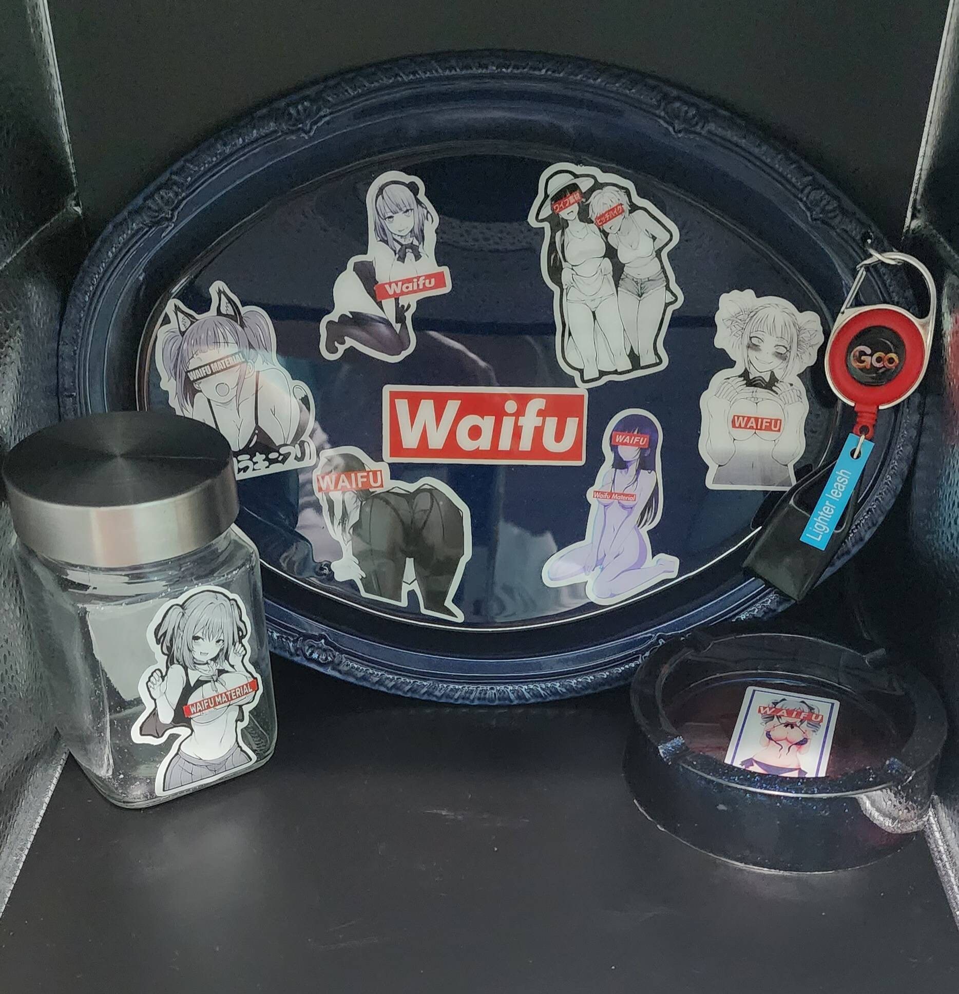 Waifu Theme Tray Set - Etsy