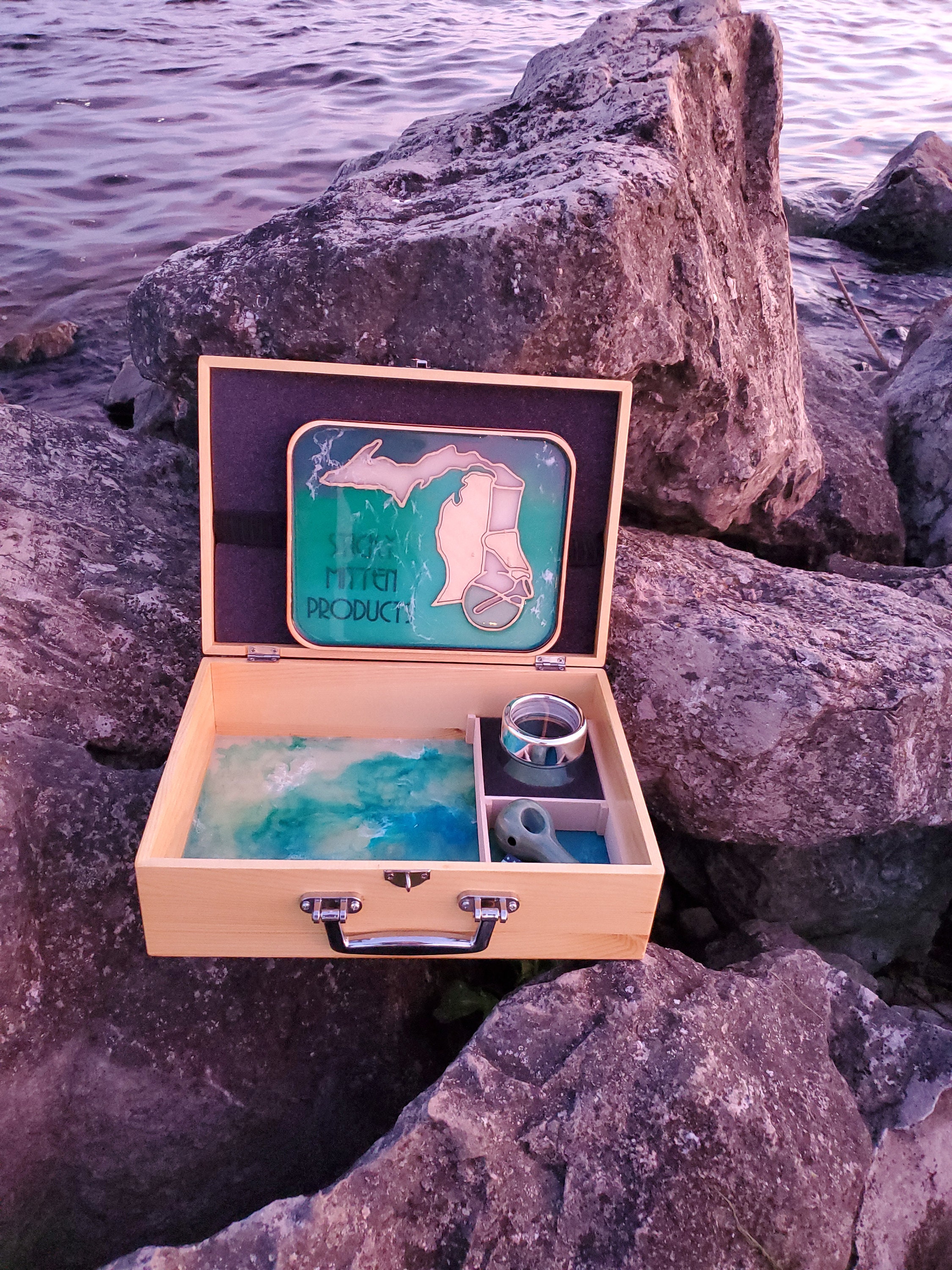 Wood Stashbox Set - Etsy