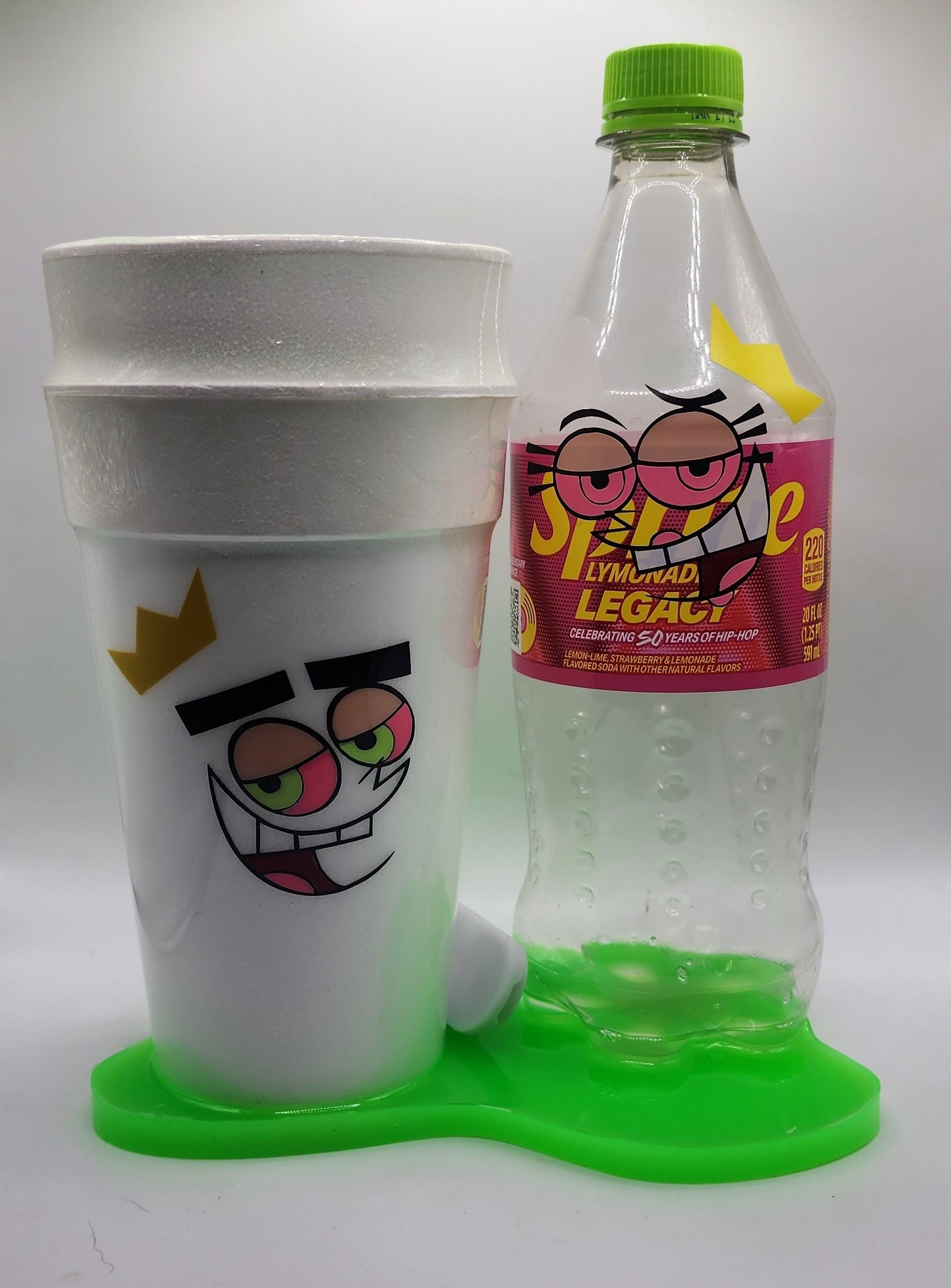 Stoned F.O.P. 50 Years of Hip-hop Lean Display - Etsy