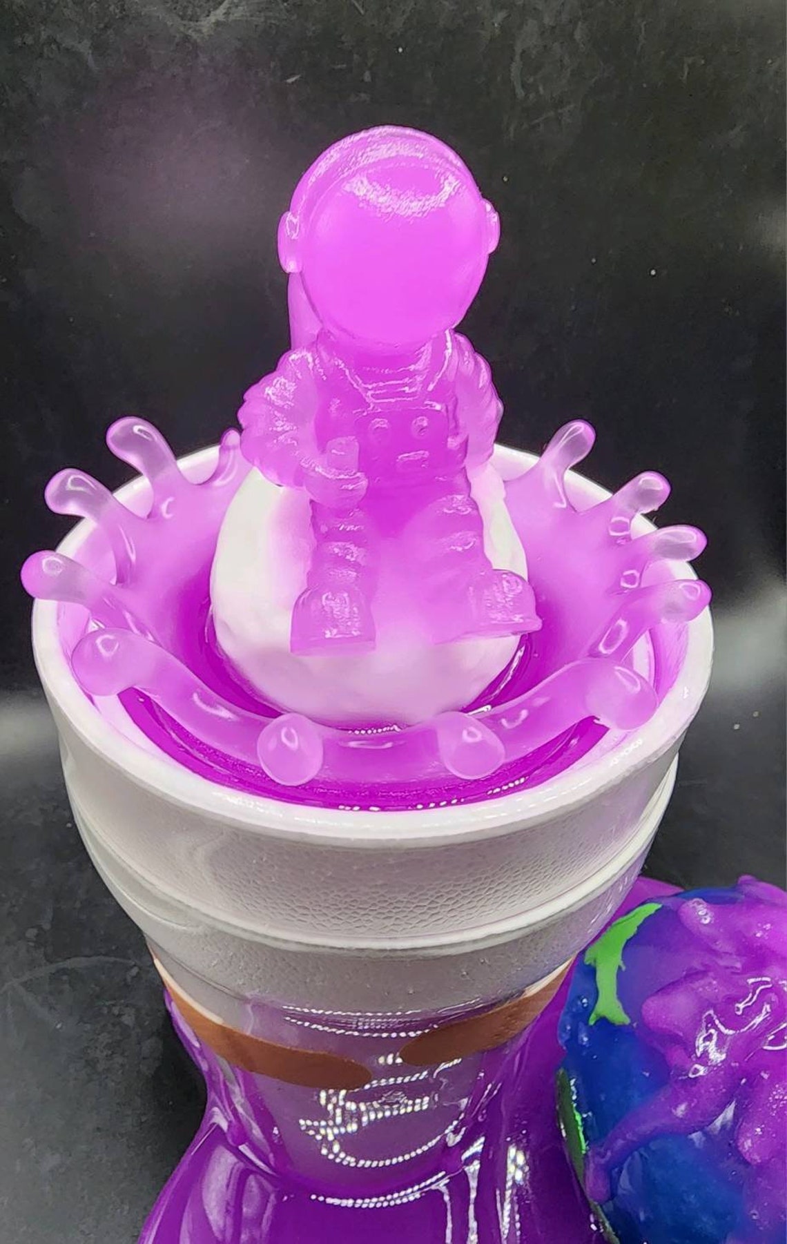 Stargazing Double Cup Stash Display - Etsy