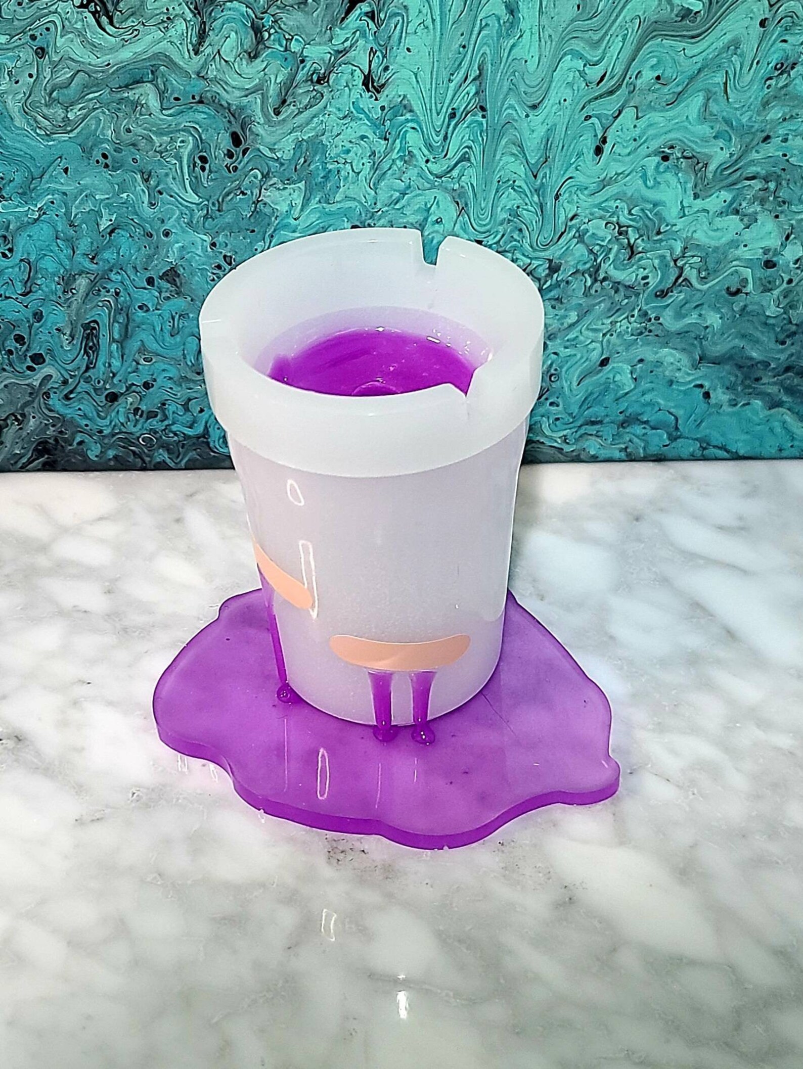 Double Cup Ashtray - Etsy