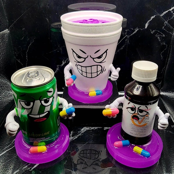 Juice Wrld Figurine - Etsy