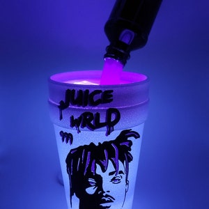 Light up Lean Pour Display - Etsy