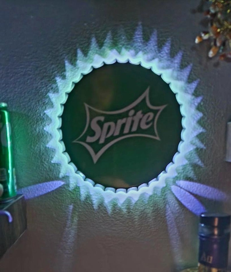 Sprite Lid Light - Etsy