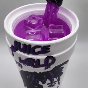 Light up Lean Pour Display - Etsy