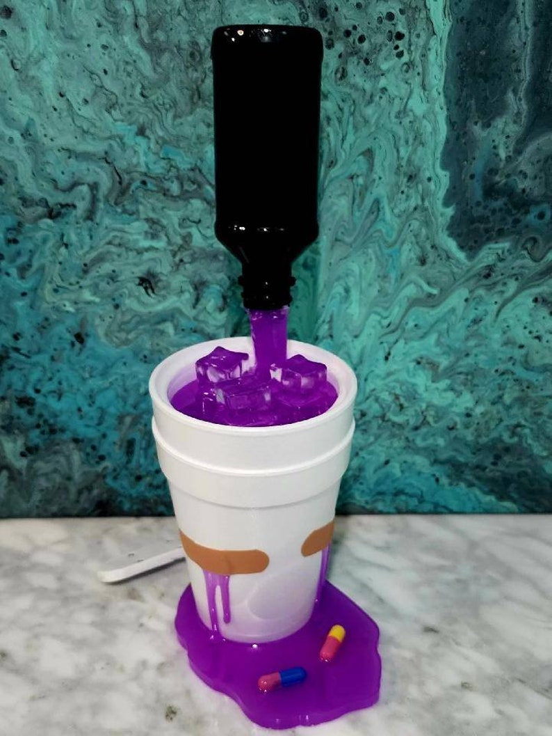 Light up Lean Spill Display - Etsy