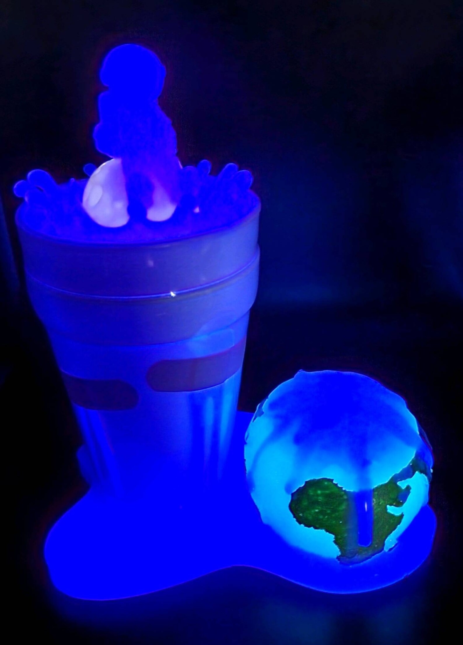Stargazing Double Cup Stash Display - Etsy
