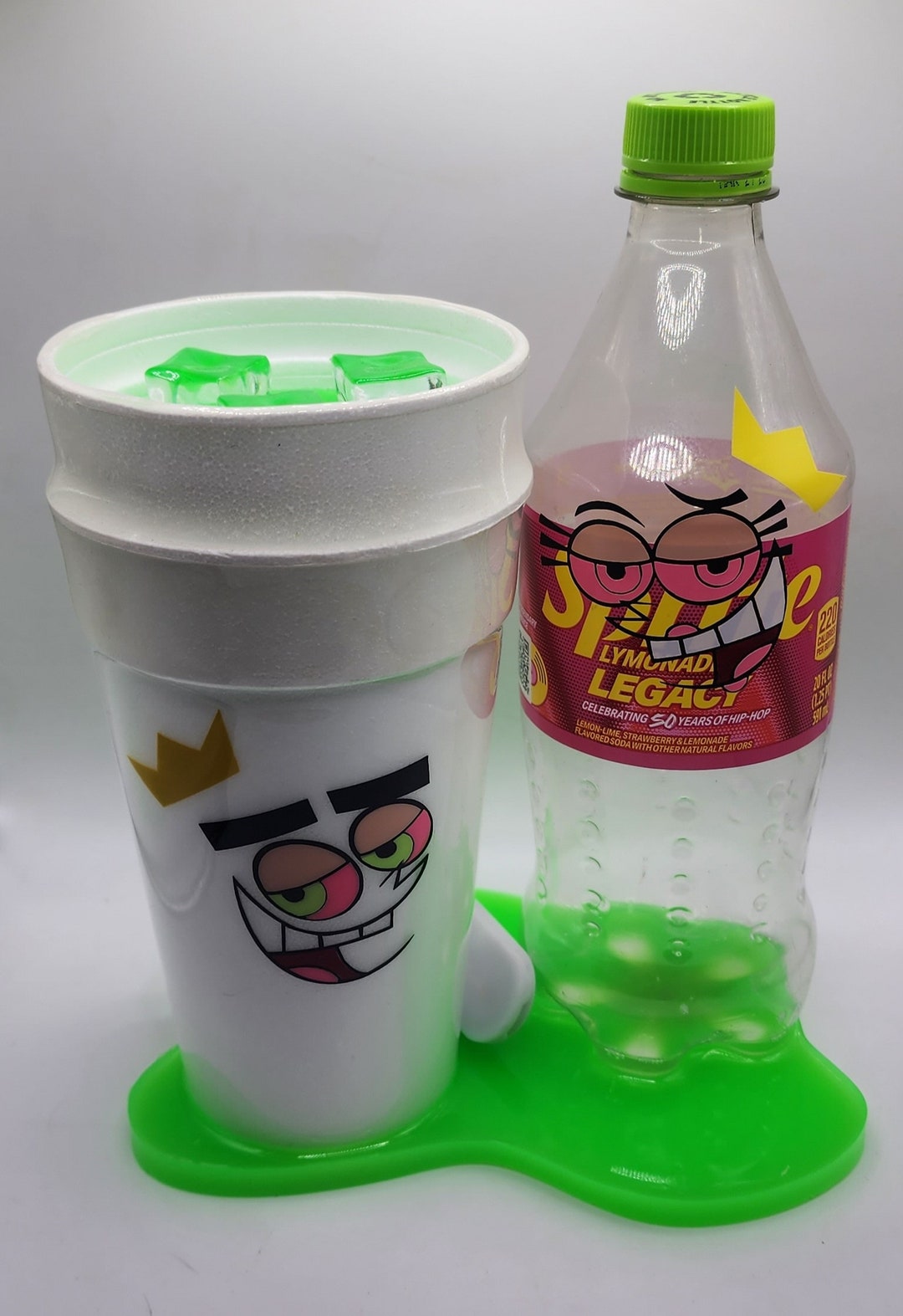 Stoned F.O.P. "50 Years of Hip-hop" Lean Display - Etsy