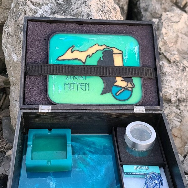 Weed Stashbox - Etsy