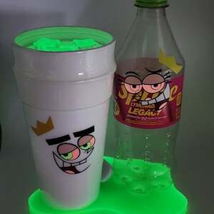 Stoned F.O.P. "50 Years of Hip-hop" Lean Display - Etsy