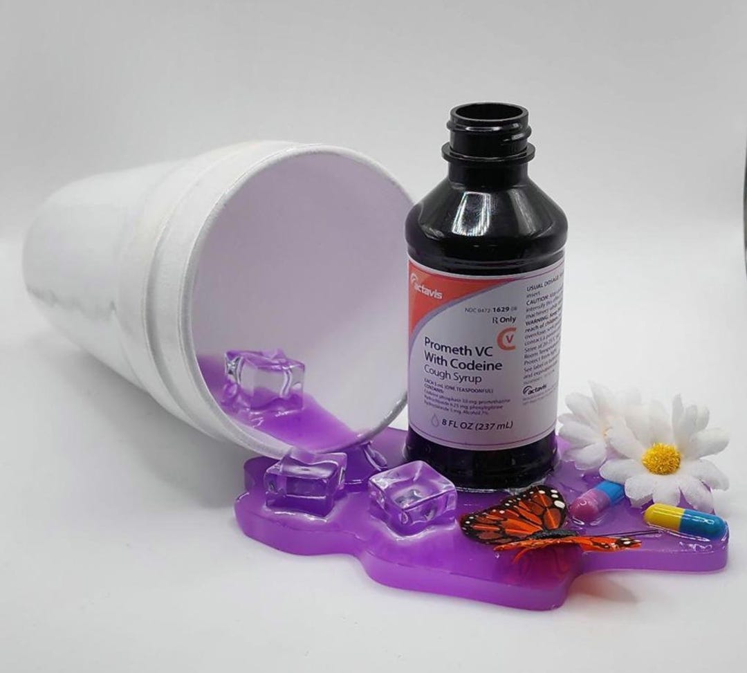 Spilled Wrld on Drugs Lean Cup - Etsy