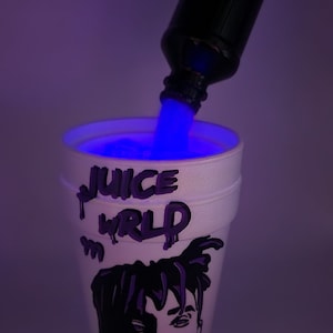 Light up Lean Pour Display - Etsy