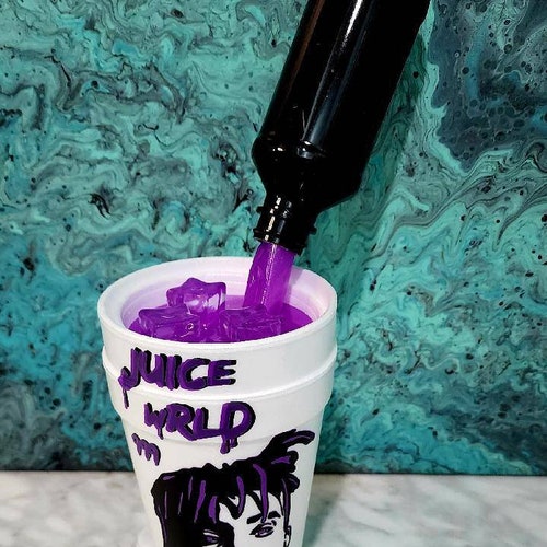 Light up Lean Pour Display - Etsy