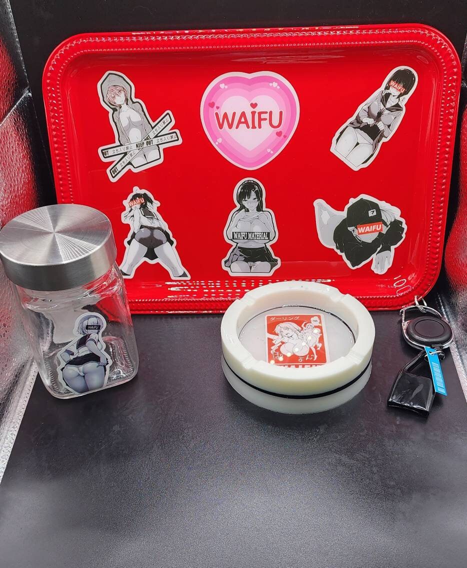 Waifu Theme Tray Set - Etsy
