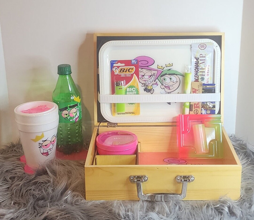 F.O.P Stash Box and Display - Etsy