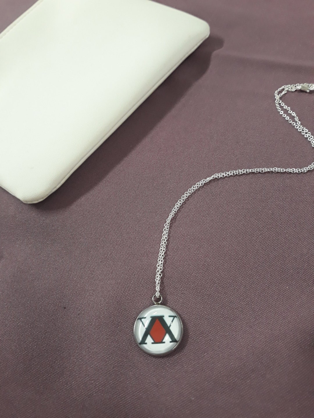 Hunter X Hunter Necklace - Etsy UK