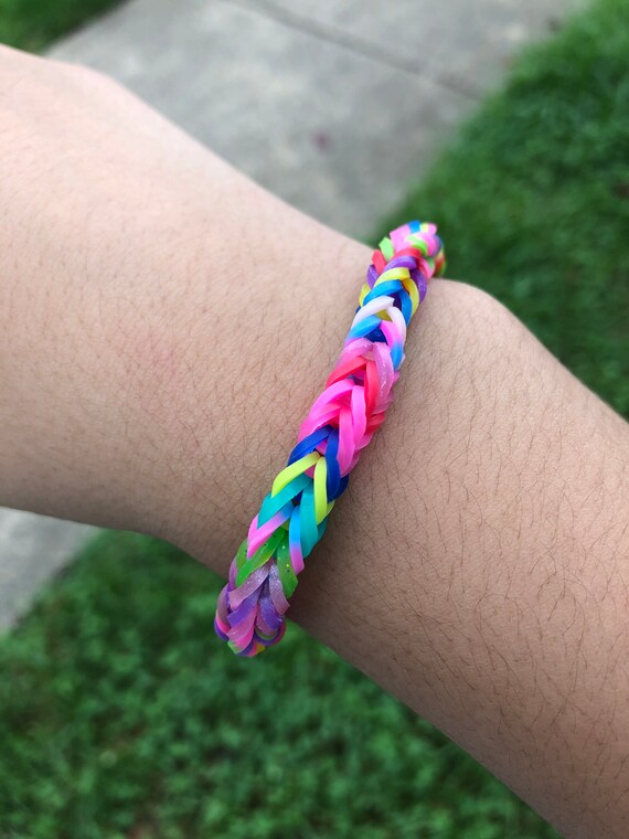 Rainbow Loom Patterns Fishtail Twist