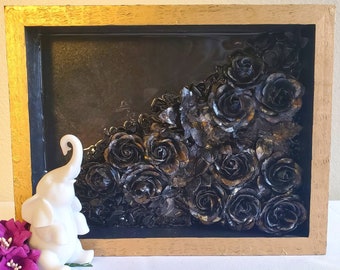 Double Sided Shadow Box - Etsy