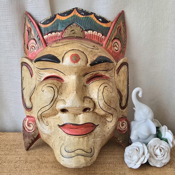 Boruca Mask - Etsy