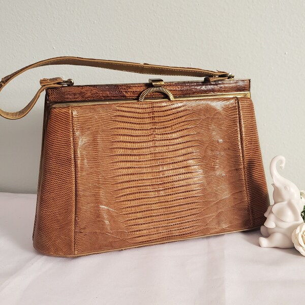 Lizard Skin Purse - Etsy