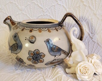 Bohemian Teapot Pottery - Etsy