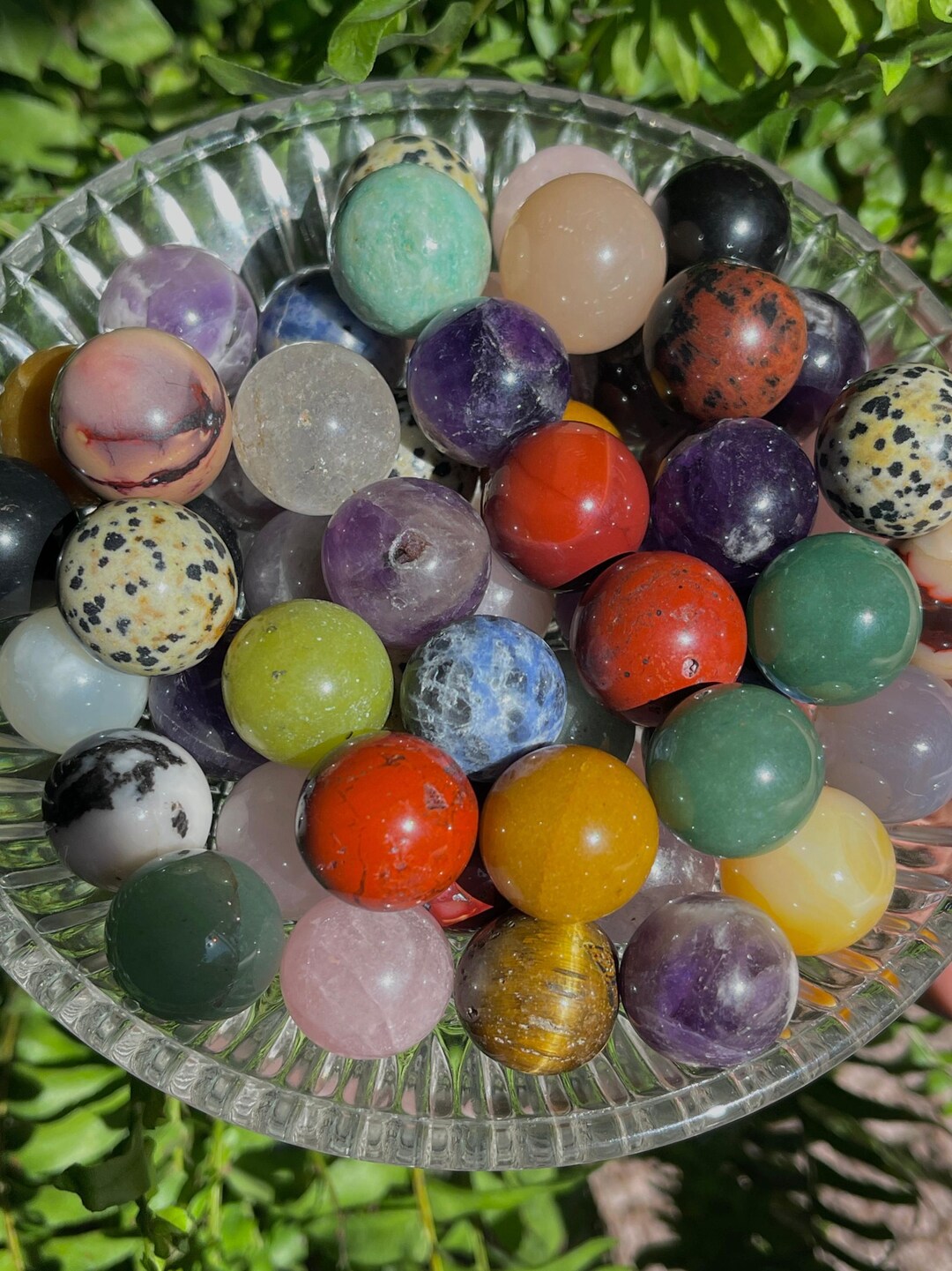 Assorted Mini Spheres - Etsy