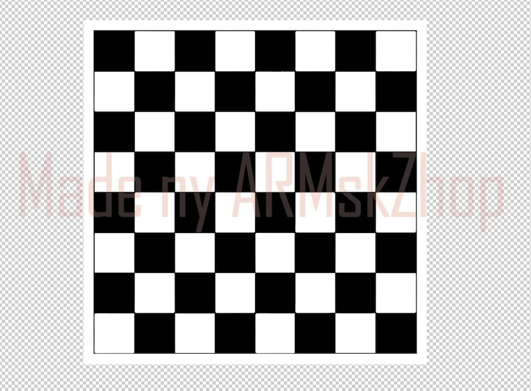Checkerboard & Square 8X8 SVG,PNG, Ai - Files - Etsy