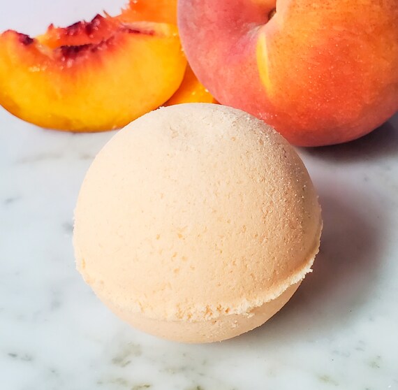 Bath Bombs Peach Southern Peach Gift For Mom Self Care | Etsy