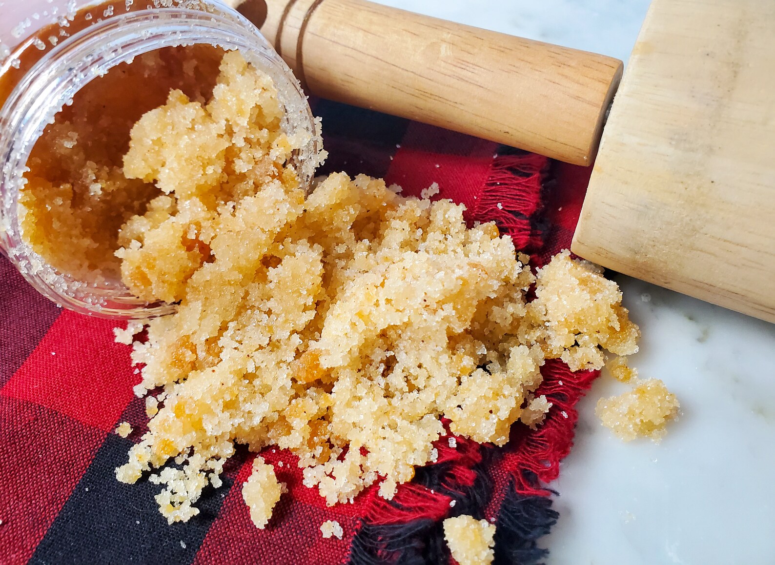 Body Scrub - Sugar Scrub - Gingerbread - Gingerbread Cookie ...