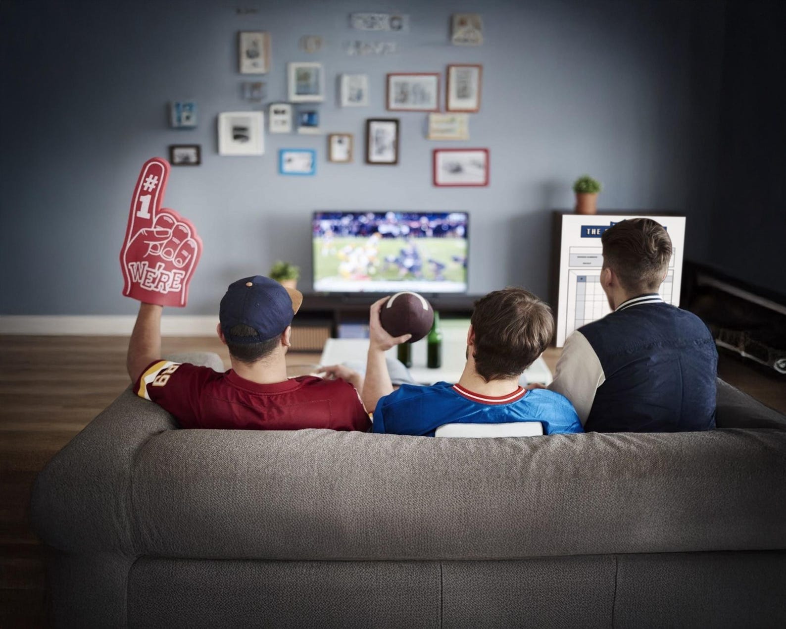 Football - Squares Game - the Big Game - Super - Bowl - Etsy