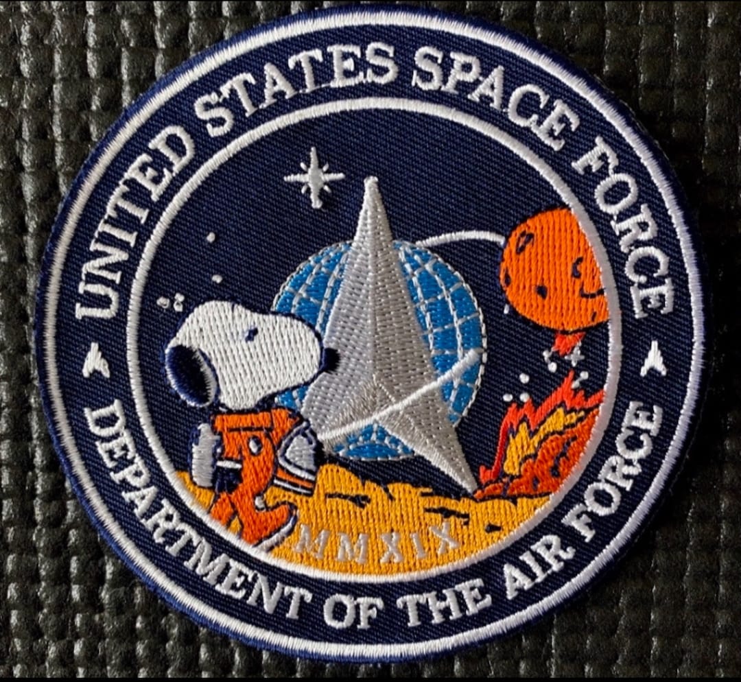 NASA US Space Force Patch 3.5 - Etsy