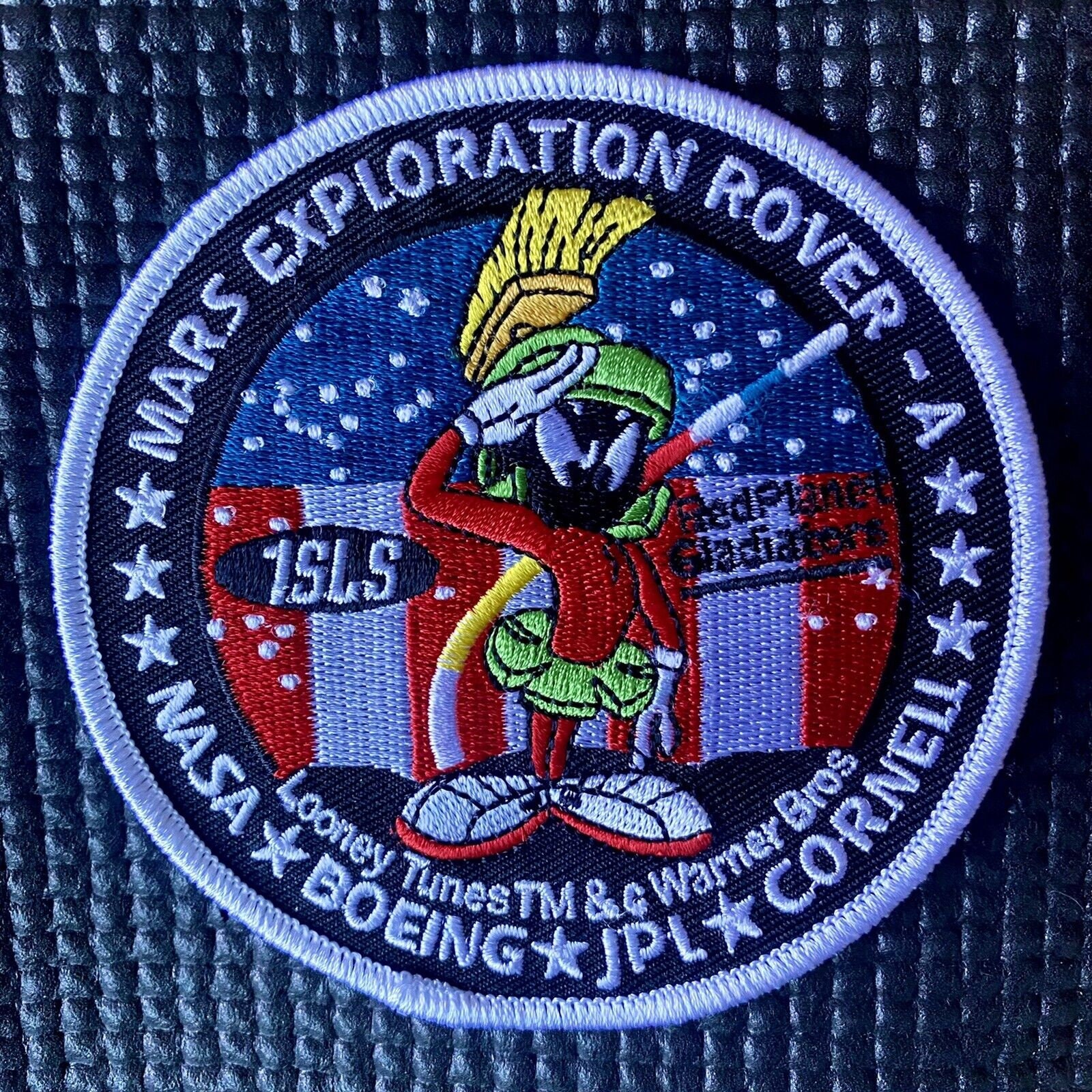 NASA JPL Marvin the Martian Patch Mars Exploration Rover Space Mission ...