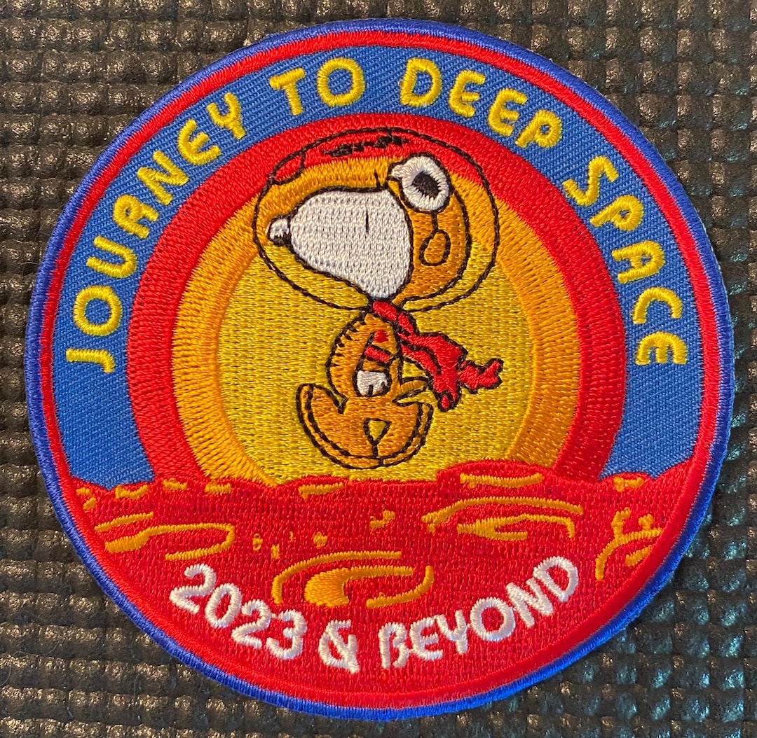 NASA Journey to Deep Space Patch 2023 - 3.5” - Etsy