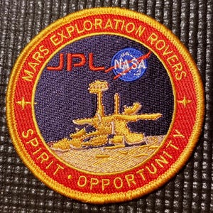 NASA JPL Mars Curiosity Exploration Rover Space Mission Patch - 3.5” - Etsy