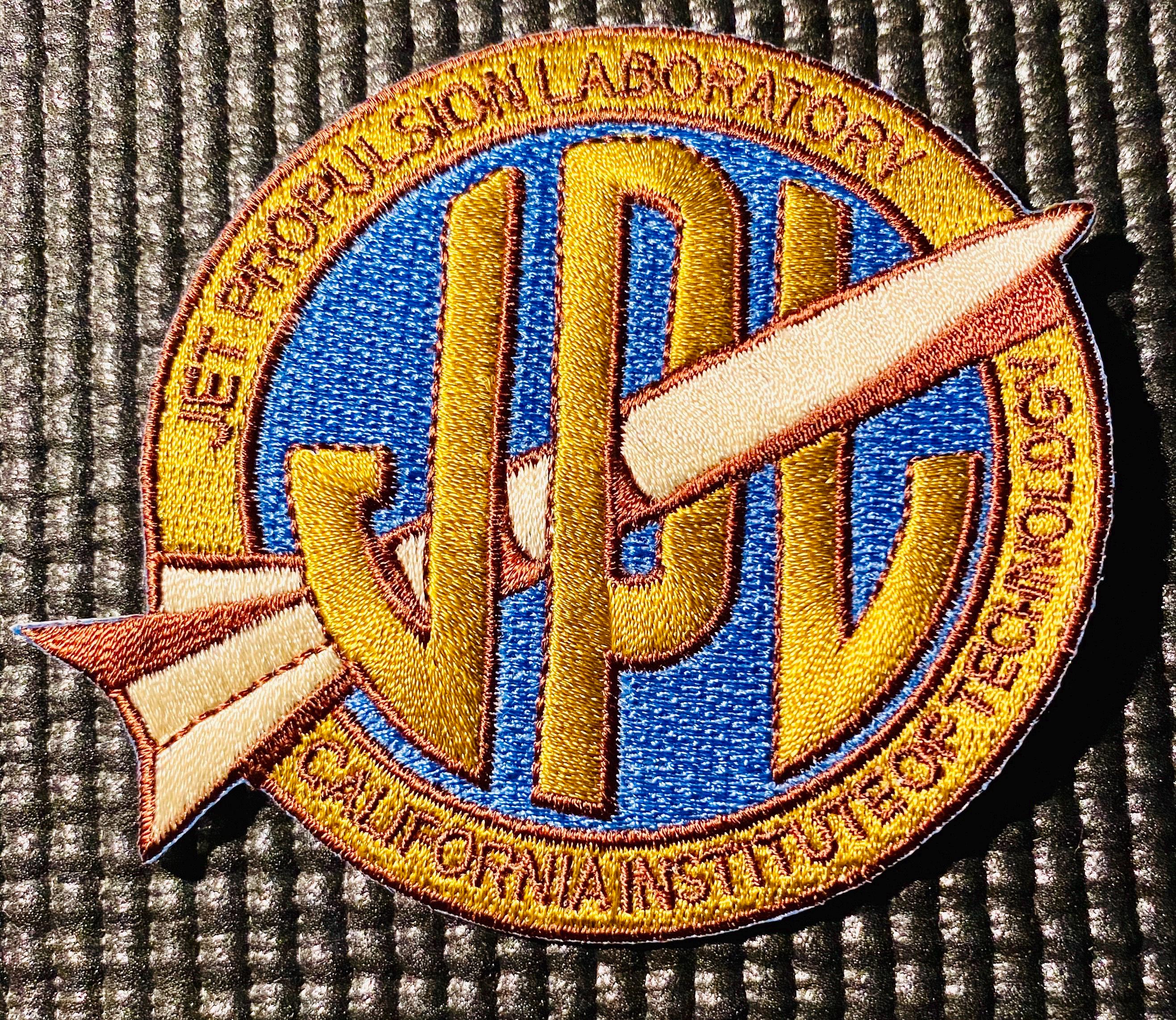 NASA JPL Jet Propulsion Laboratory Patch 3.5 - Etsy