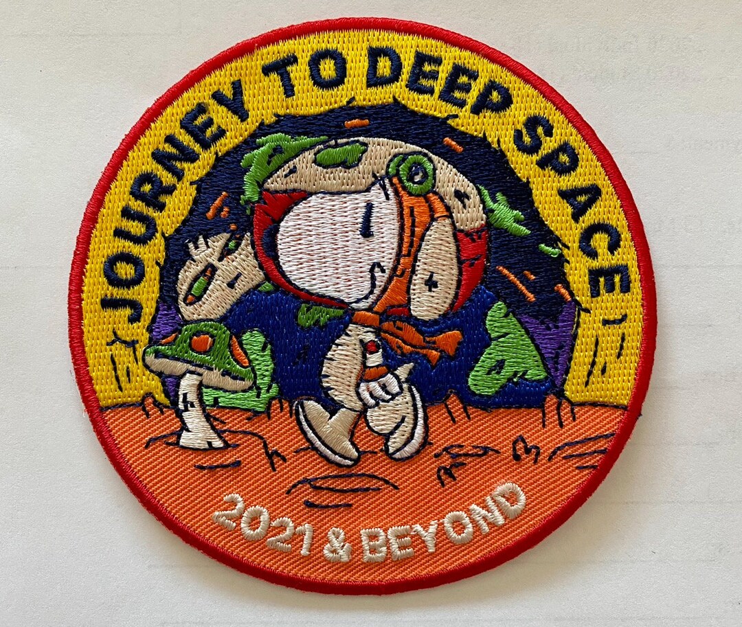 NASA Journey to Deep Space Patch - 3.5” - Etsy
