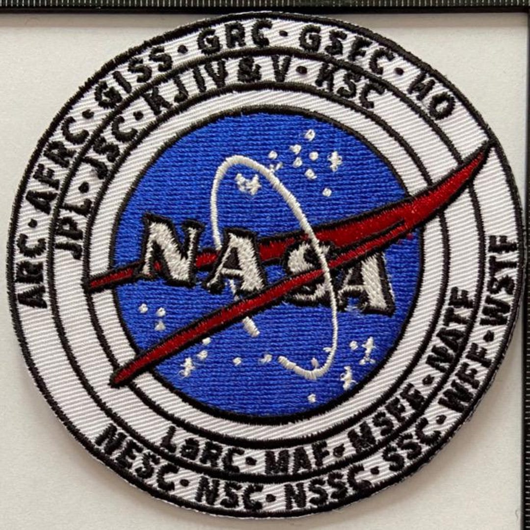 NASA All Centers Official Emblem - Astronaut Patch - 3.5” - Etsy