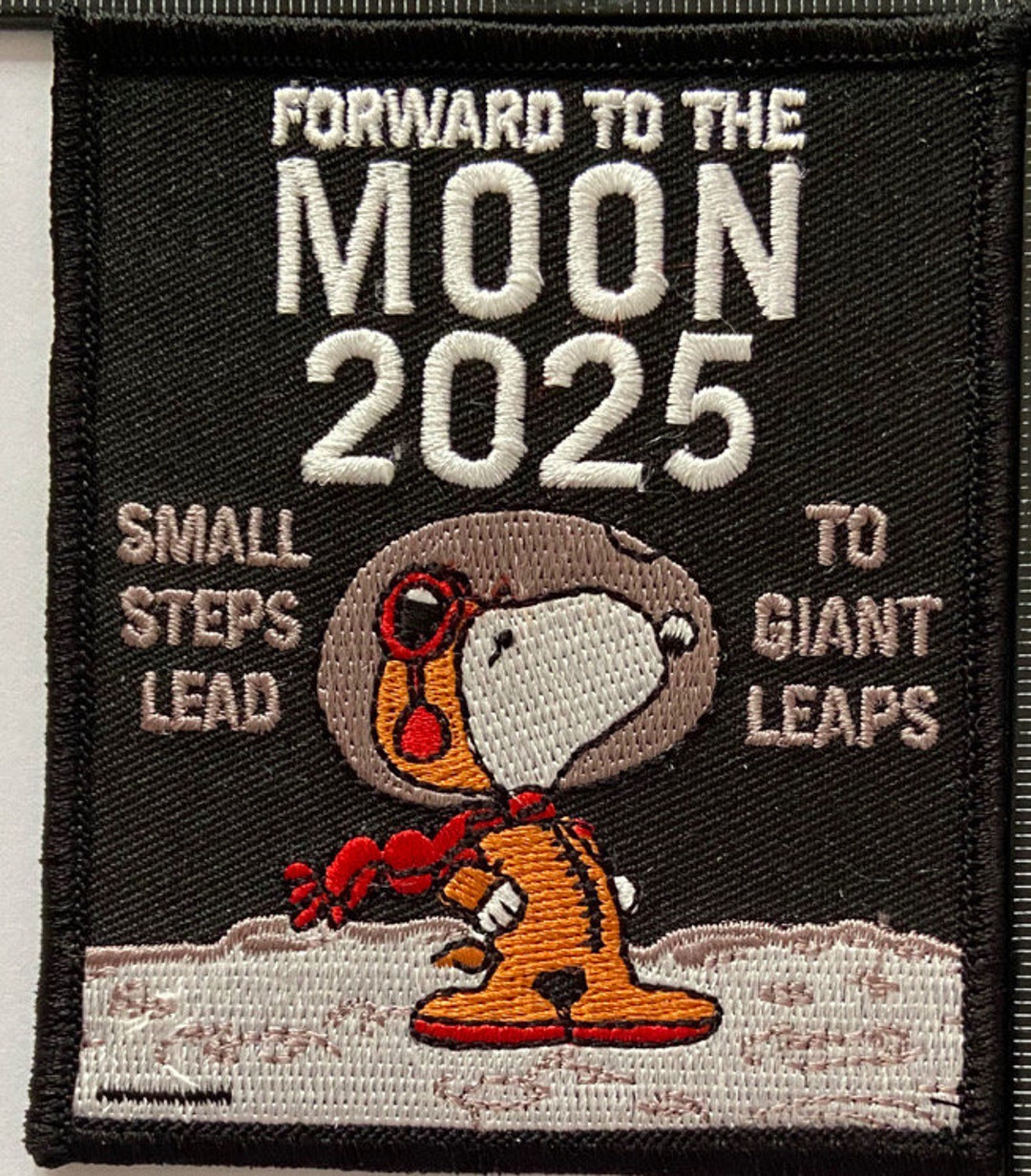 NASA Moon Mission 2025 Space Patch - Artemis Program - 3.5” - Etsy