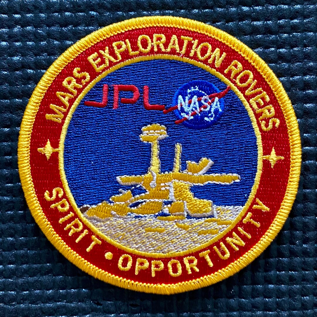 NASA JPL Mars Curiosity Exploration Rover Space Mission Patch - 3.5” - Etsy