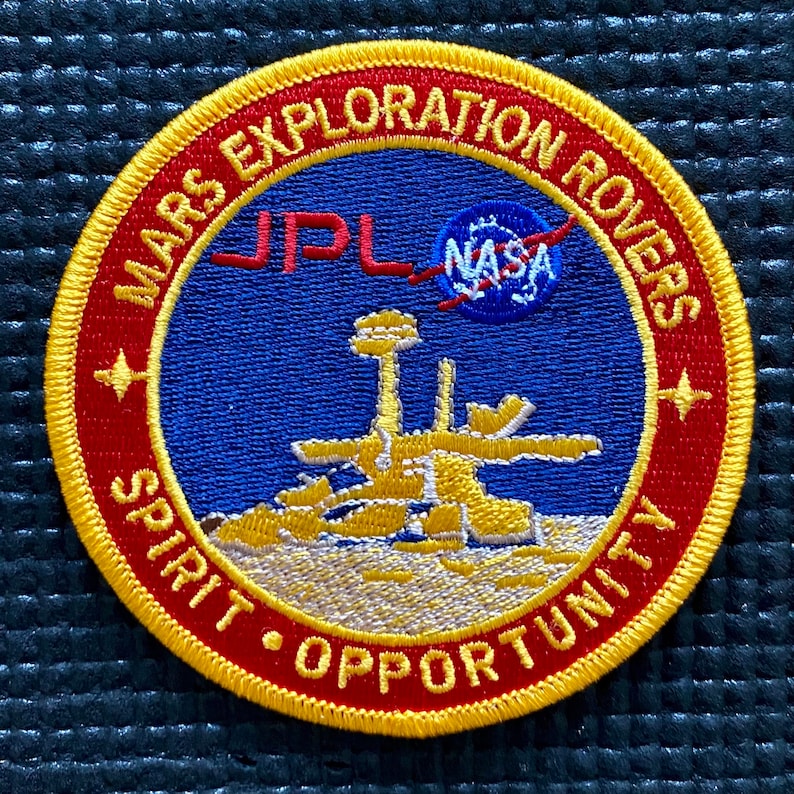 NASA JPL Mars Curiosity Exploration Rover Space Mission Patch 3.5 - Etsy